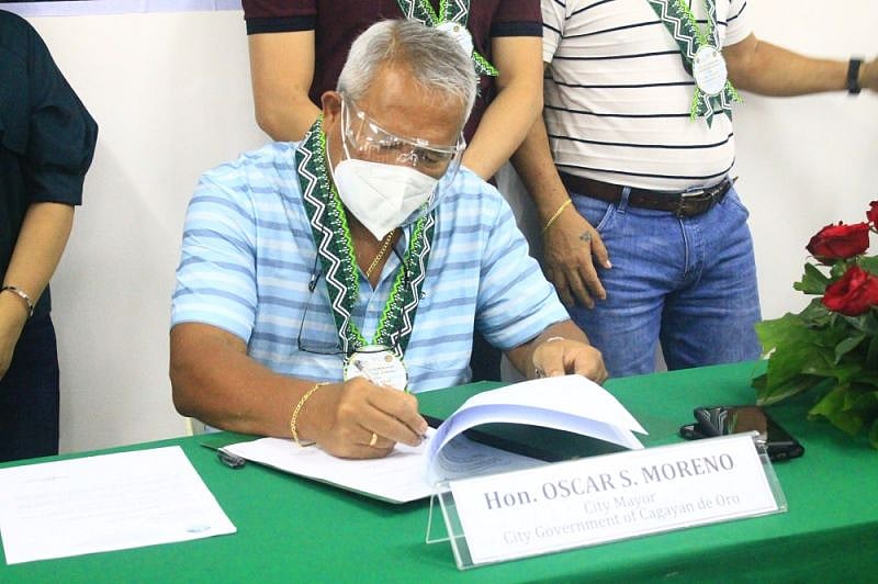 Oro turns over CEREID to NMMC