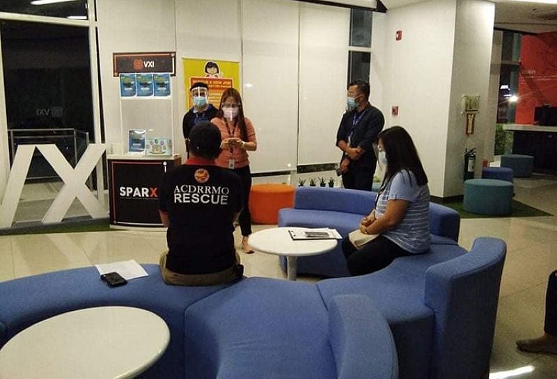 Angeles mayor orders swabbing of BPO workers