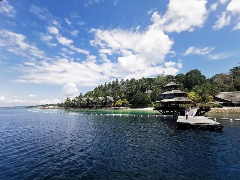Samal LGU reduces resort capacity to 60%