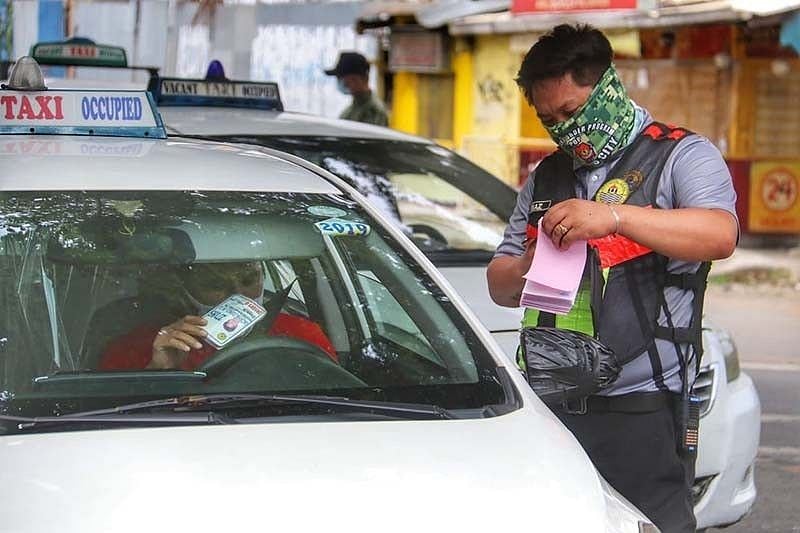 Nearly 7,000 traffic violations recorded in Cebu City in first half of ...