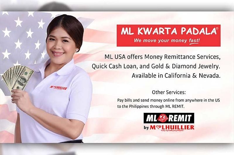 M Lhuillier offers reliable financial services to Filipinos in the US
