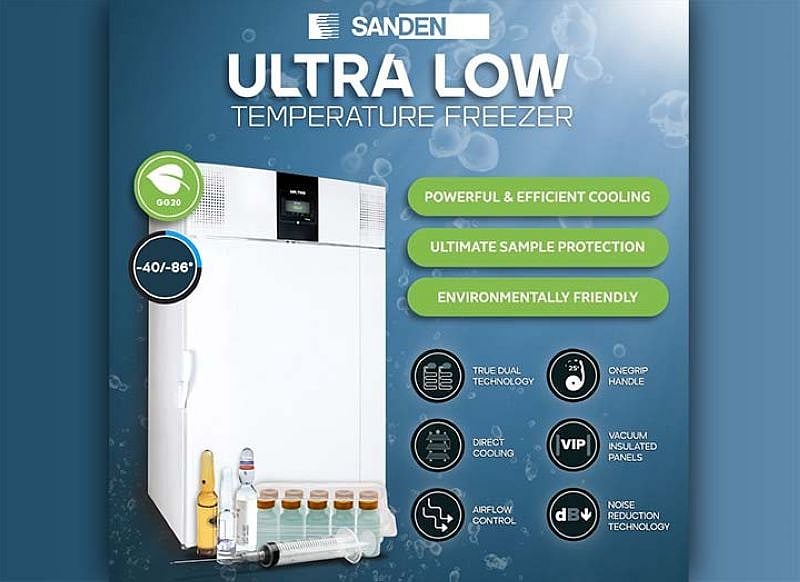 Sanden launches cold chain solutions for transport, storage of Covid-19 vaccine