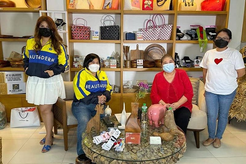 Angeles Otop store sales to help city livelihood program