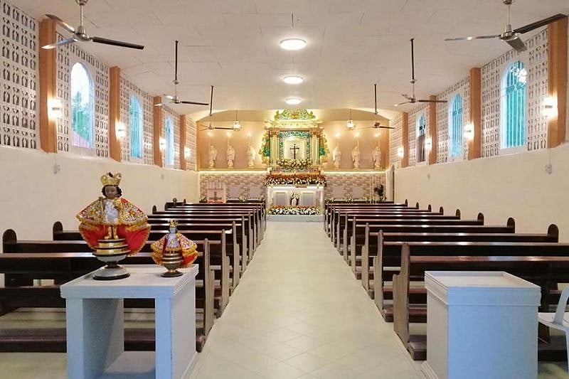 Santa Cruz chapel renovated