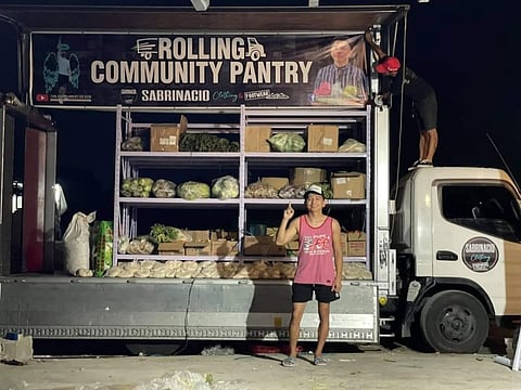 Pantry on wheels rolls out in Pampanga