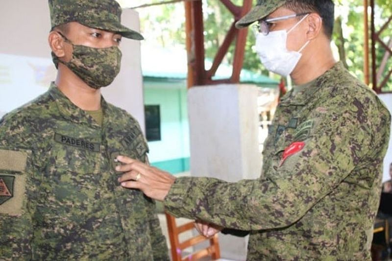 2 53IB officers promoted