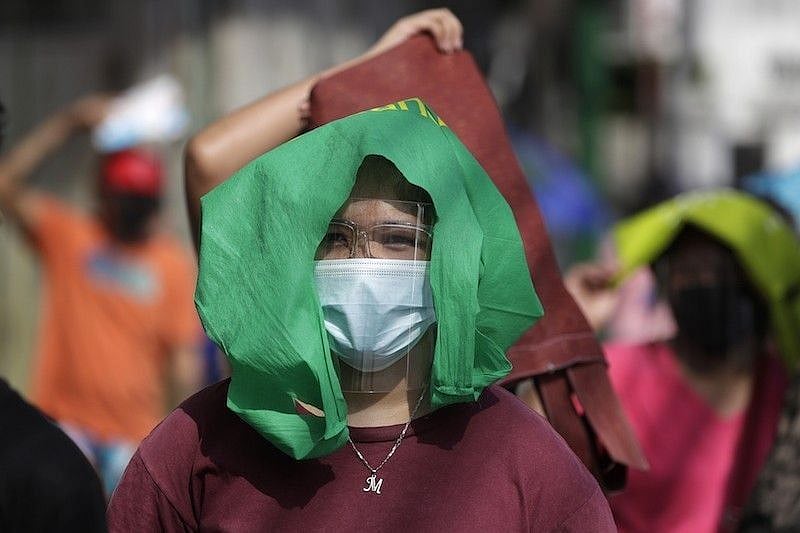 Wear face masks properly or face arrest