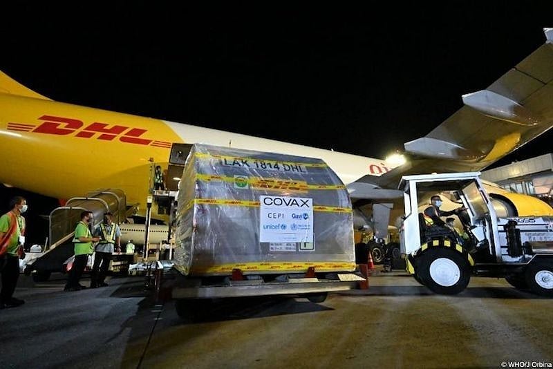 First batch of Pfizer vaccine arrives