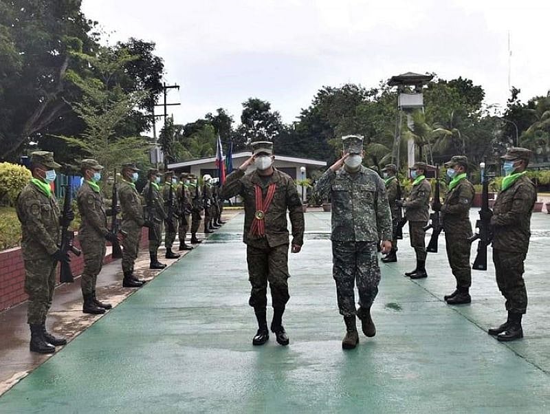 AFP IG conducts annual general inspection in Westmincom