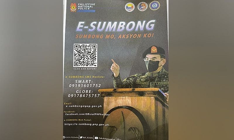 Philippine National Police launches improved E-Sumbong system