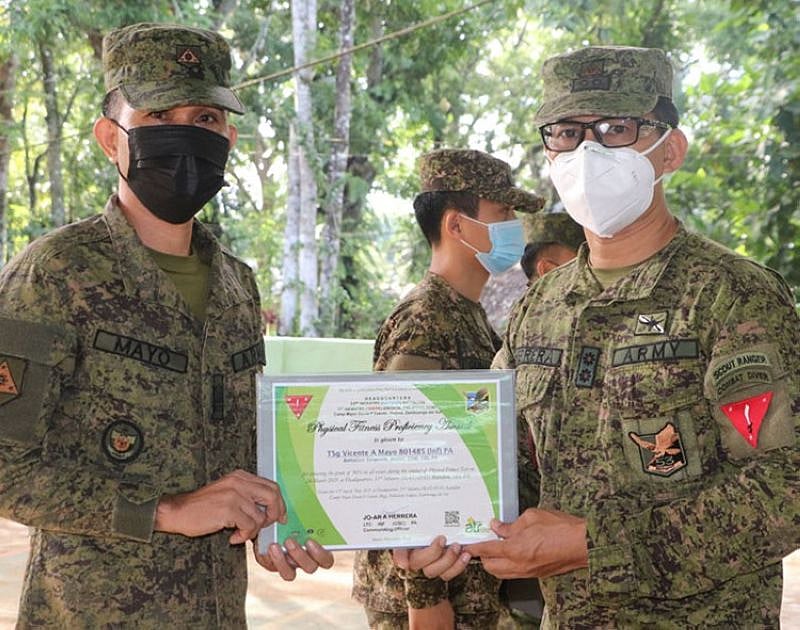 53IB fetes officers, enlisted personnel