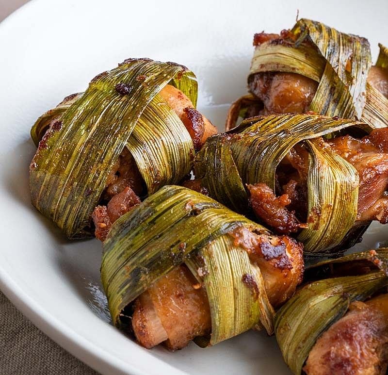 Pandan Fried Chicken