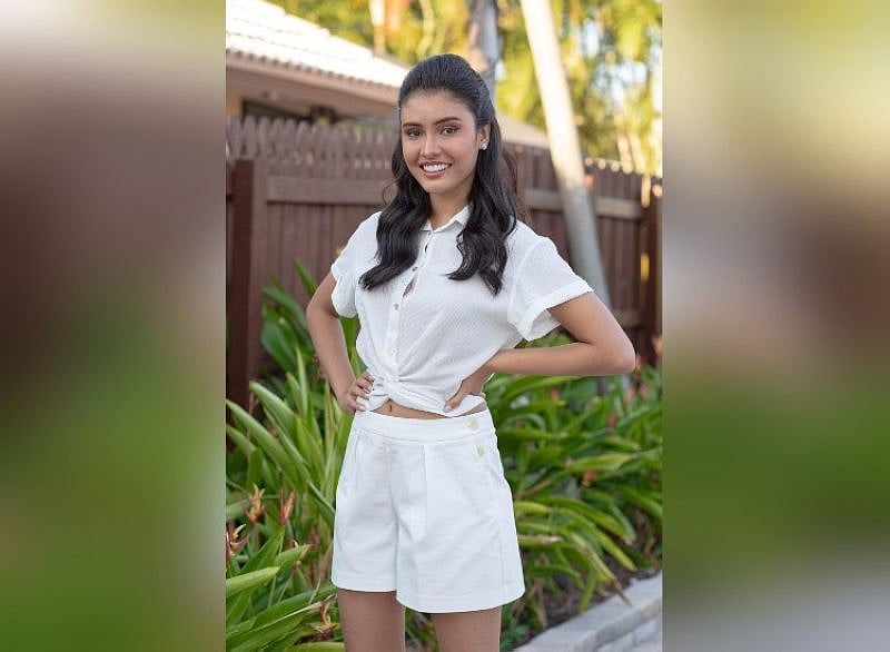 Rabiya's journey to Miss Universe pageant