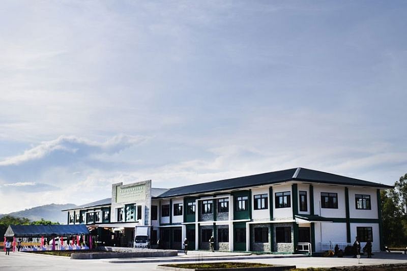 New infrastructure at Fort Magsaysay inaugurated