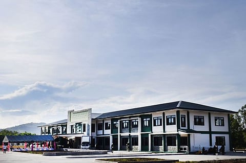 New infrastructure at Fort Magsaysay inaugurated