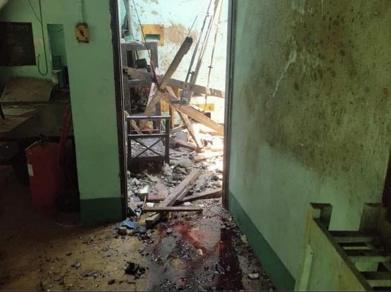 2 dead, 2 wounded in Government Arsenal explosion