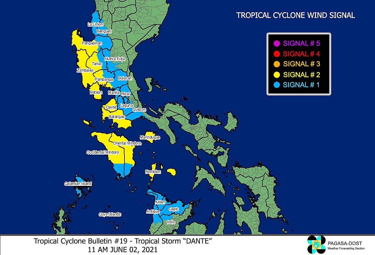 Heavy rainfall warning lifted in Cebu