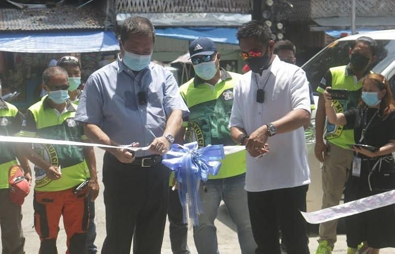 Murcia inaugurates new MDRRMO building