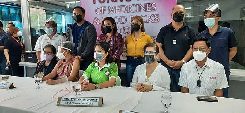 PCSO showers Cebu City with medicine for CCMC