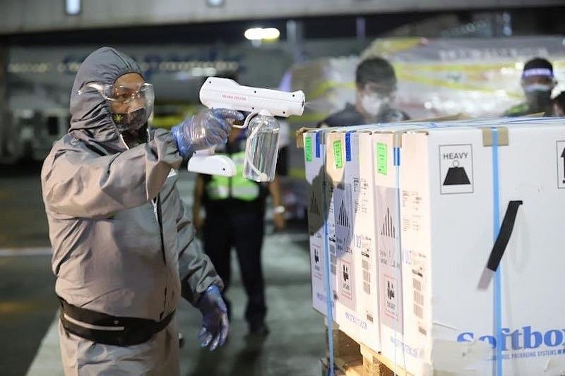 New Pfizer vaccine shipment arrives