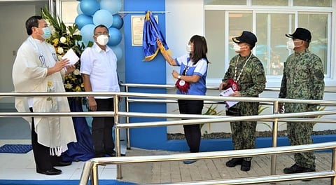 San Enrique receives new PNP building