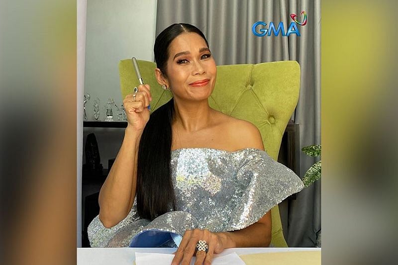 Well-loved comedian-actress Pokwang joins the Kapuso family