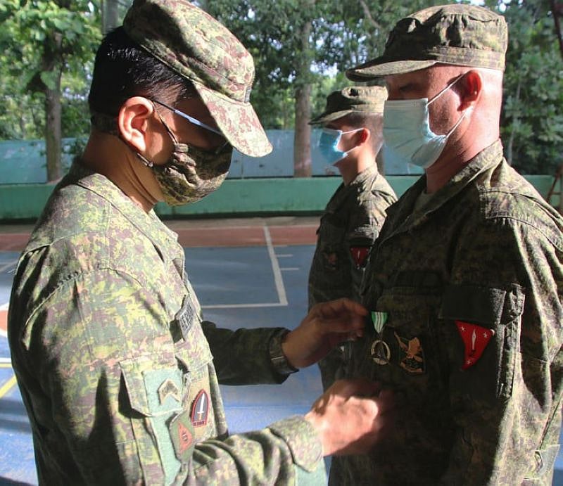 53IB fetes 6 troopers for exemplary dedication to duty