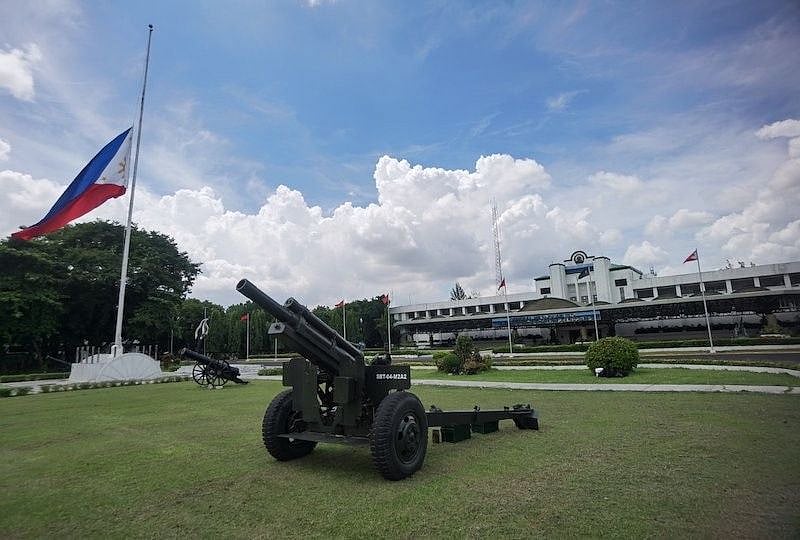 AFP renders 21-gun salute to honor Aquino