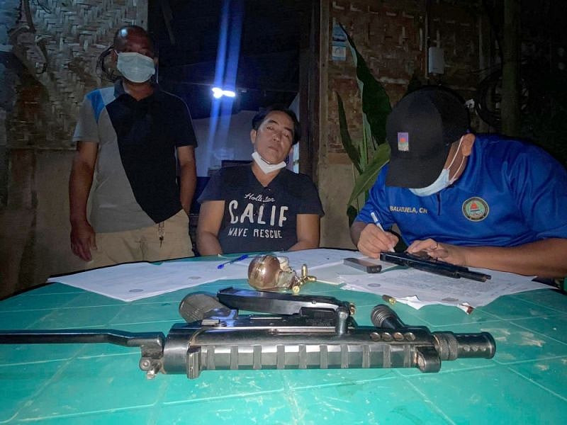 Pastor, barangay konsehal sa Bohol nasikop sa raid