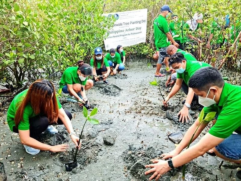4,000 mangroves planted in Macabebe town