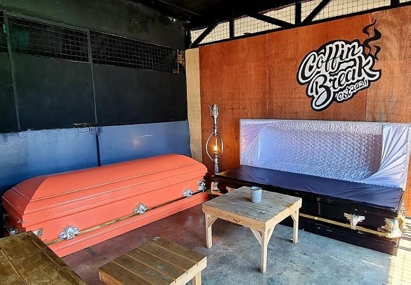 Coffin Break: Serving the living and not the dead