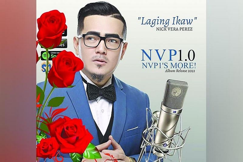 Basil: Bag-ong album ni Nick Vera Perez, nag ung-ong na
