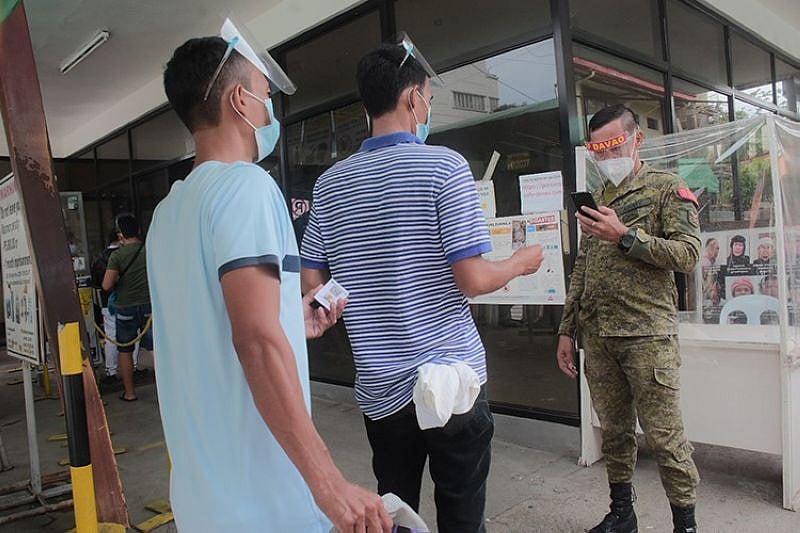 Davao City Council passes mandatory QR code scanning