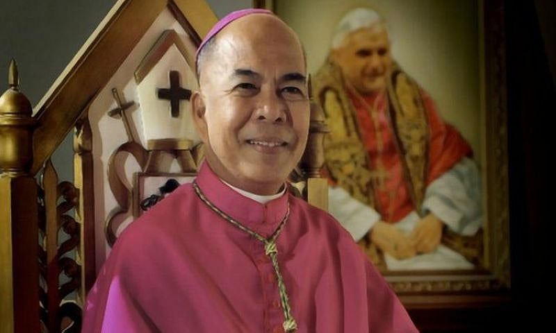 Valles to end term as CBCP president on November 30