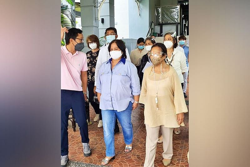 Huddle on Clark projects