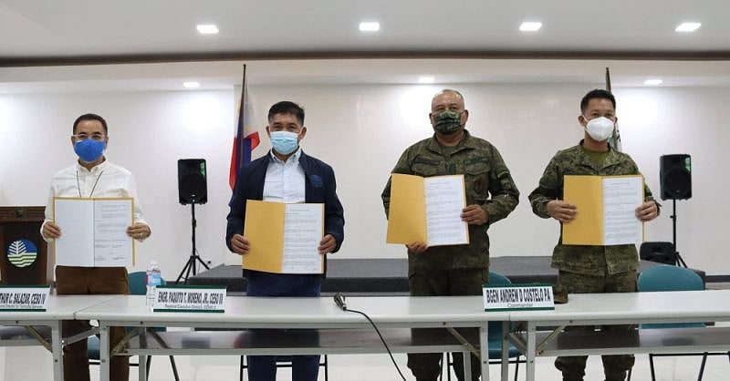 DENR inks pact with Army for forest, wildlife protection