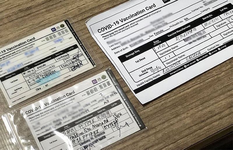 Cebu City adds QR codes to Covid-19 vaccination cards