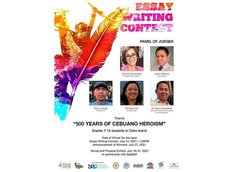 Students to celebrate 500 years of Cebuano heroism through writing