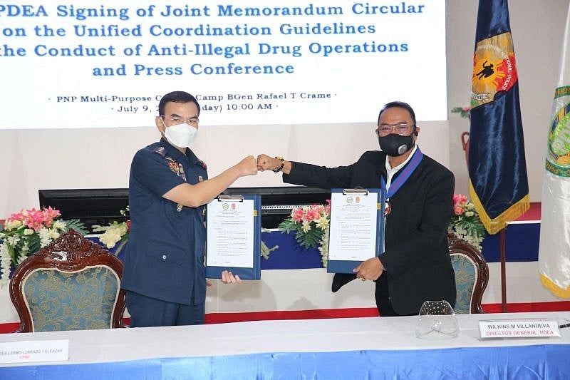 PNP, PDEA sign unified guidelines to avoid misencounters