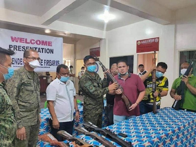 6 BIFF members surrender in Central Mindanao