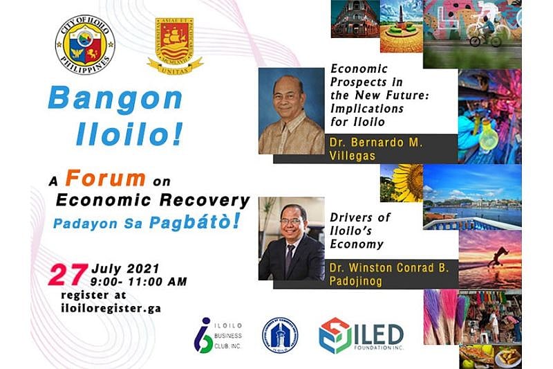 Iloilo City holds economic recovery forum on July 27