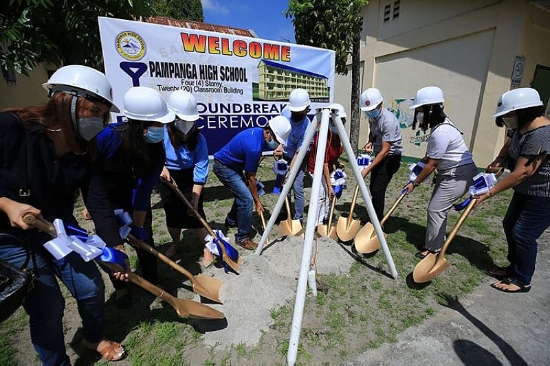 Another locally-funded school building set to rise at PHS
