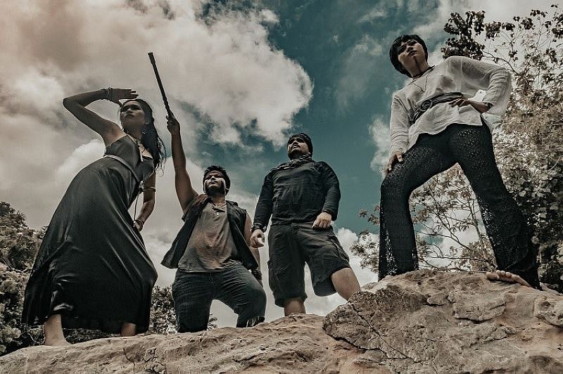 Cebu symphonic folk power metal band Adamanta releases single 'Conquer'