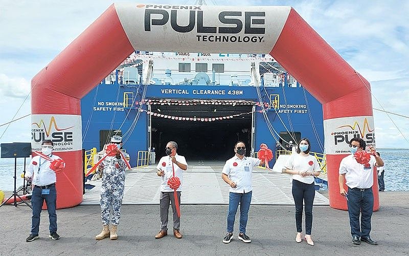 Trans-Asia launches new vessel