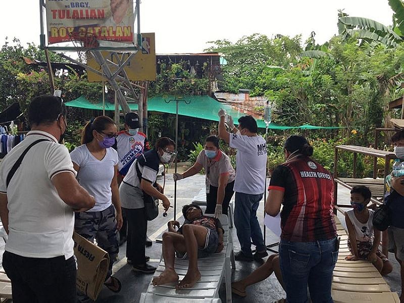 Most water sources in Tulalian ‘waste-contaminated’