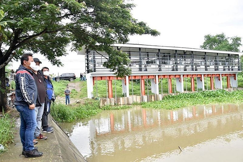 DPWH: Anti-flood structure reduces floodings in Pampanga, Bulacan