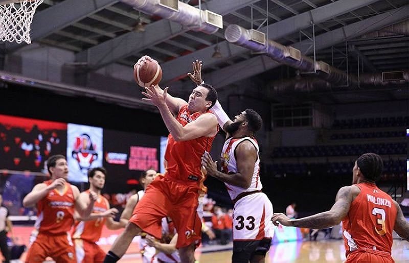 Greg Slaughter happy to be back in PBA