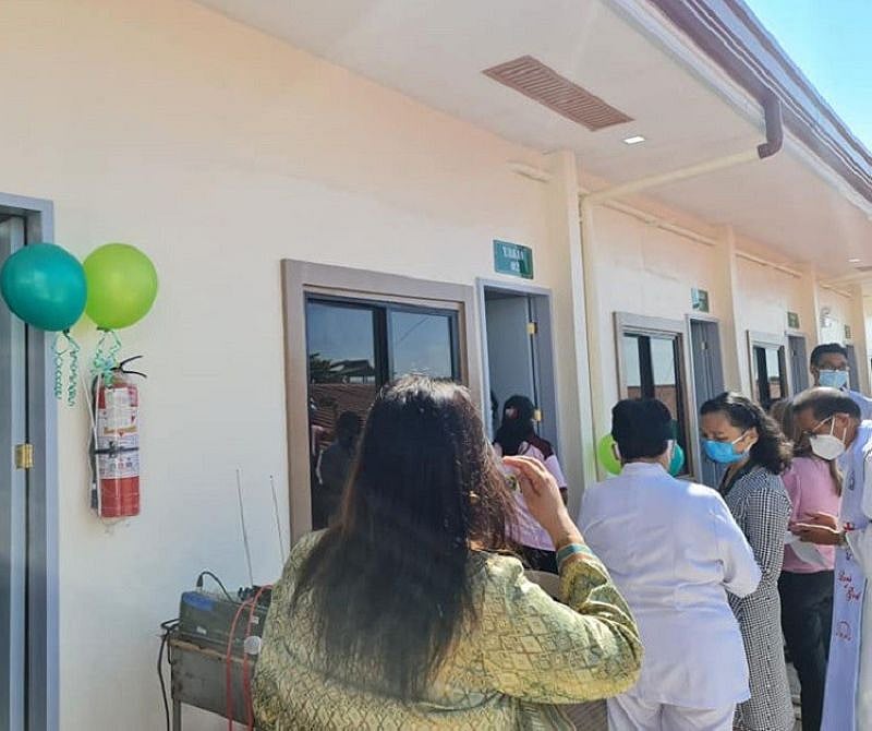 ZCMC inaugurates P8-M dormitory