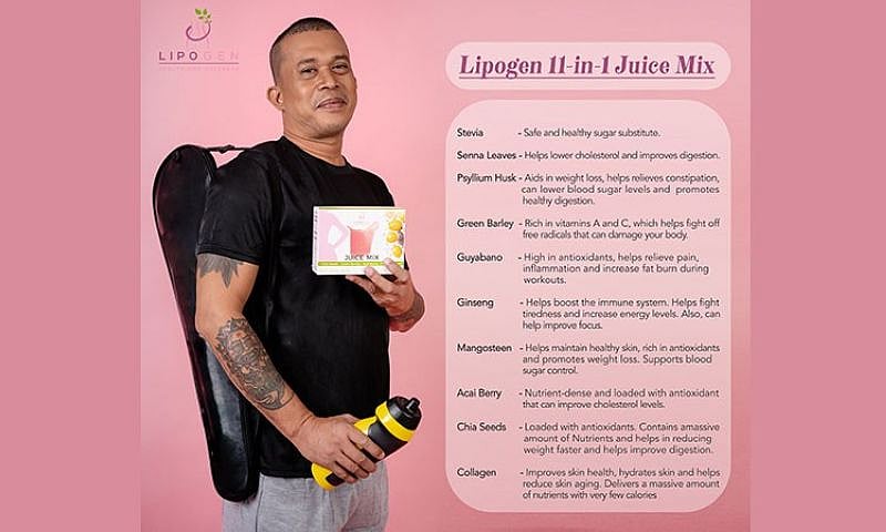 Lipogen, the perfect weight-loss drink for you