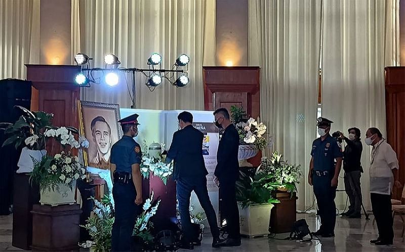 Cebu Province pays tribute to Lito Osmeña